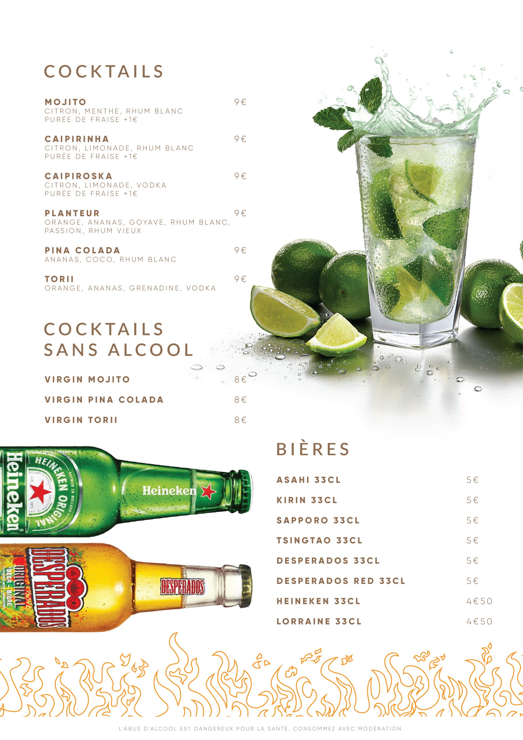 Menu – TORII SUSHI