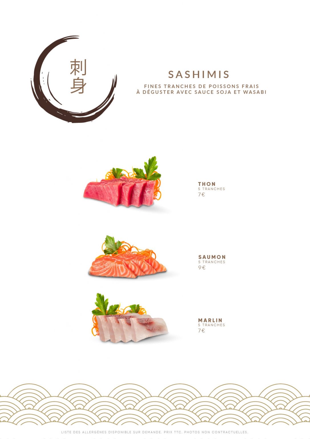 Menu – TORII SUSHI