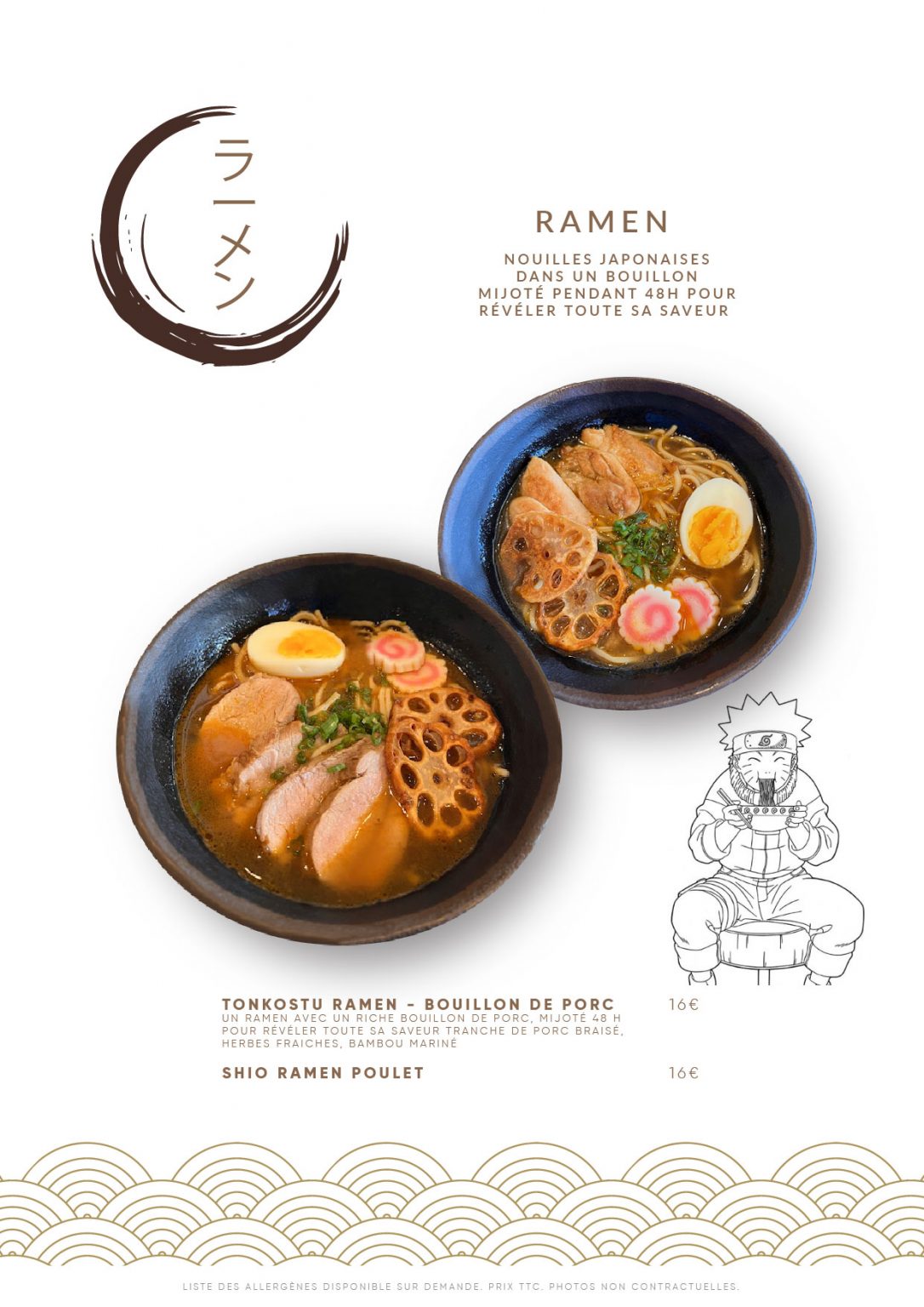 Menu – TORII SUSHI